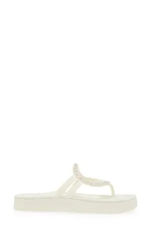 Sanuk Sunshine Crystal Platform Sandal