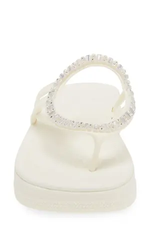 Sanuk Sunshine Crystal Platform Sandal