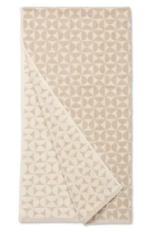 HOUSE NO. 23 Harper Bath Towel Toasted Almond