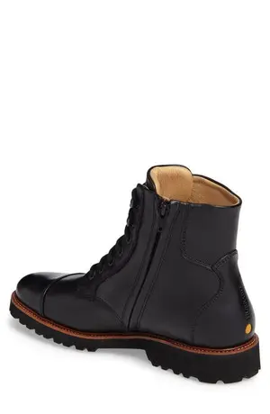 Samuel Hubbard Uptown Maverick Boots - Black Leather