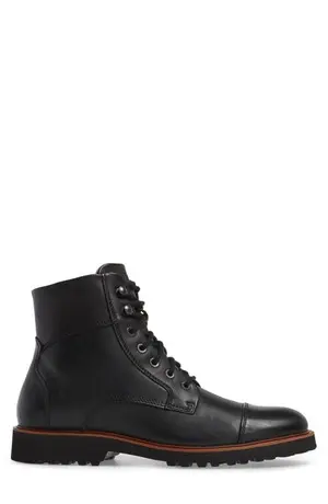 Samuel Hubbard Uptown Maverick Boots - Black Leather