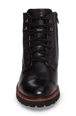 Samuel Hubbard Uptown Maverick Boots - Black Leather
