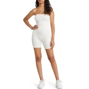 Naked Wardrobe Frill Rompers For Women