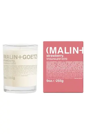 MALIN+GOETZ Strawberry Scented Candle - No Color