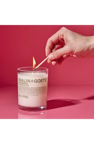 MALIN+GOETZ Strawberry Scented Candle