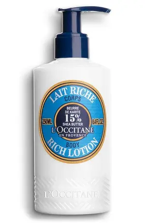 L'OCCITANE Shea Body Rich Lotion - No Color
