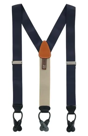 Trafalgar Hudson Suspenders - Navy