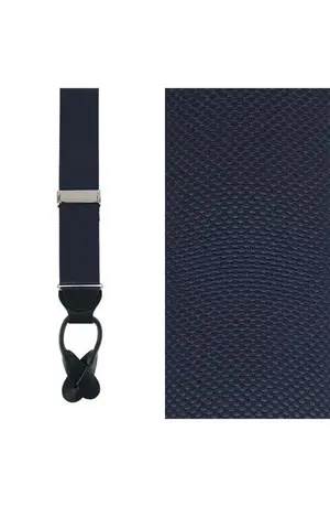 Trafalgar Hudson Suspenders - Navy