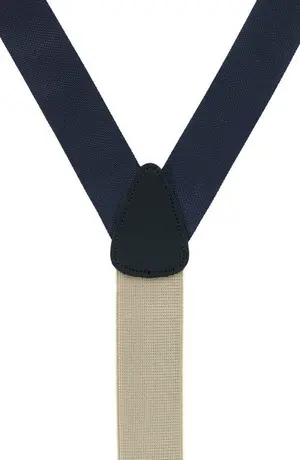 Trafalgar Hudson Suspenders - Navy