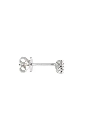 Meira T Diamond Cross Stud Earrings
