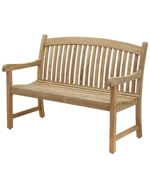 AMAZONIA Amazonia Teak Outdoor Patio Bench - Nocolor
