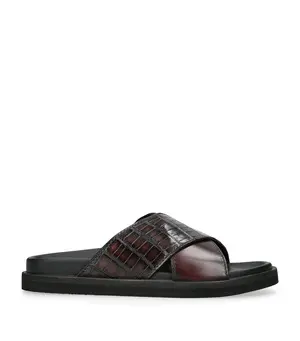 Zegna Slip On Slides Slipper