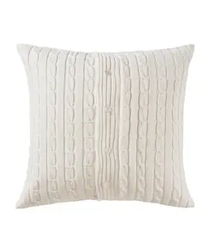 Ralph Lauren Cable Cushion Cover