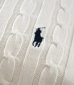 Ralph Lauren Cable Cushion Cover