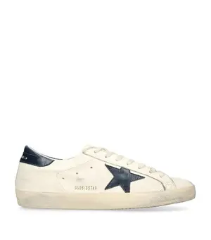 GOLDEN GOOSE Super-star Leather Sneakers