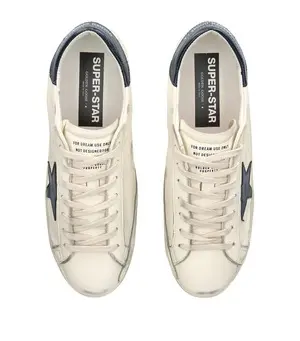 GOLDEN GOOSE Super-star Leather Sneakers