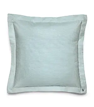 Ralph Lauren Oxford Evergreen Square Oxford Pillowcase