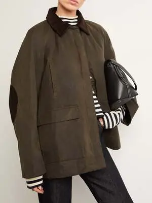 TOTEME Country Jacket - Forest