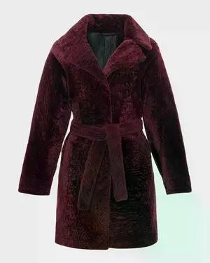 Gorski Belted Coats For Women
