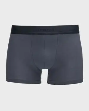 Zimmerli Apos;s 700 Pureness Boxer Briefs - Deep Blue