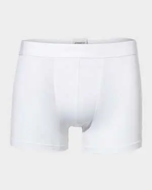 Zimmerli Men & Apos;s 700 Pureness Boxer Briefs White