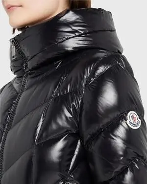 Moncler Marus Puffer Coat - Black