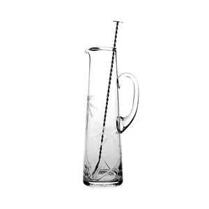 WILLIAM YEOWARD CRYSTAL William Yeoward Palmyra Cocktail Jug With Stirrer - Clear