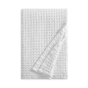Dkny Pure Waffle Blanket, King - White