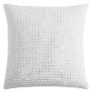 Dkny Pure Waffle Euro Sham - White