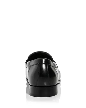 Bloomingdale'S Slip On Bit Loafers - Black