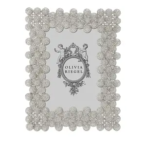 OLIVIA RIEGEL Tone Frame, 5 X 7 - Silver