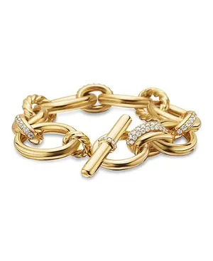 David Yurman Dy Mercer Chain Bracelet - Gold
