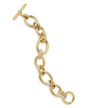 David Yurman Dy Mercer Chain Bracelet - Gold
