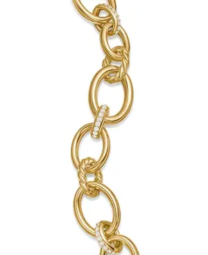 David Yurman Dy Mercer Chain Bracelet - Gold