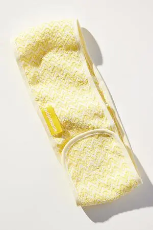 POPMASK Microfiber Spa Headband - Yellow