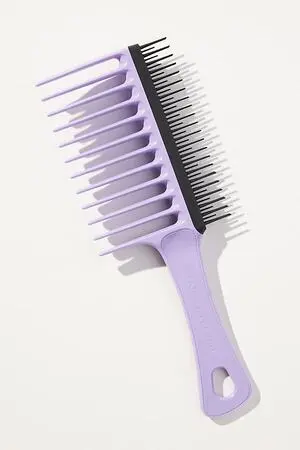 TANGLE TEEZER Wide Tooth Comb Purple