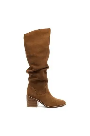 KELSI DAGGER BROOKLYN Scrunch Boots - Honey