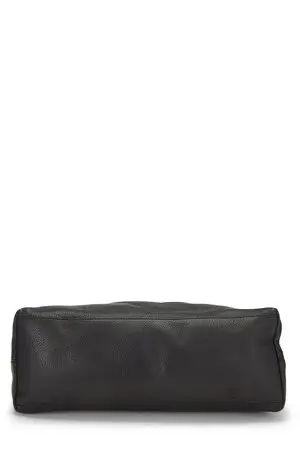 Gucci Leather Soho Chain Tote - Black