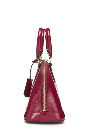LOUIS VUITTON Monogram Vernis Alma