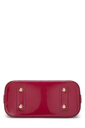 LOUIS VUITTON Monogram Vernis Alma