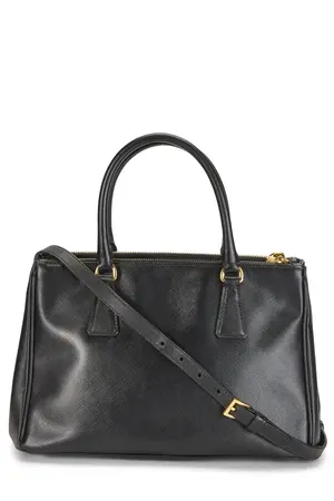 Prada Saffiano Executive Tote - Black