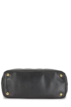 Prada Saffiano Executive Tote - Black