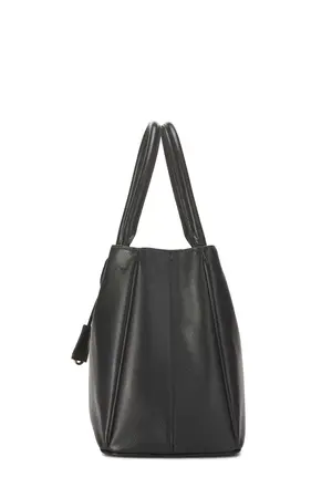 Prada Saffiano Executive Tote - Black