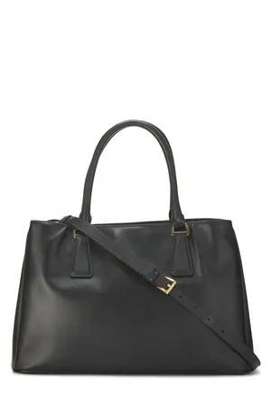 Prada Saffiano Executive Tote - Black