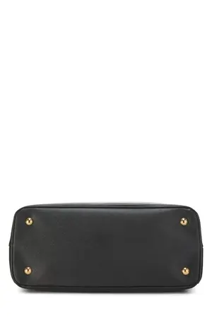 Prada Saffiano Executive Tote - Black