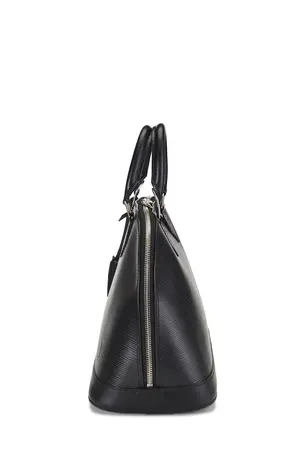 LOUIS VUITTON Epi Alma - Black