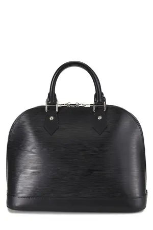 LOUIS VUITTON Epi Alma - Black