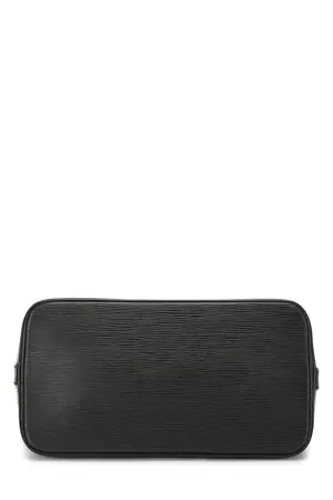 LOUIS VUITTON Epi Alma - Black