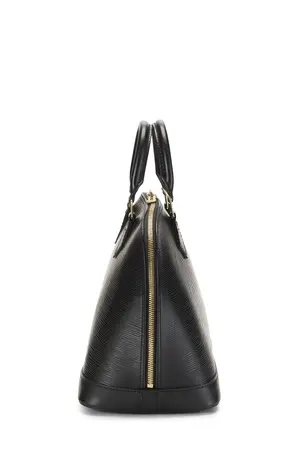 LOUIS VUITTON Epi Alma - Black