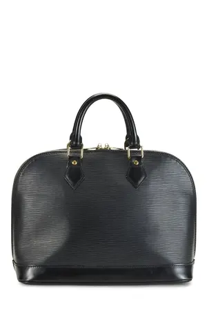 LOUIS VUITTON Epi Alma Handbag